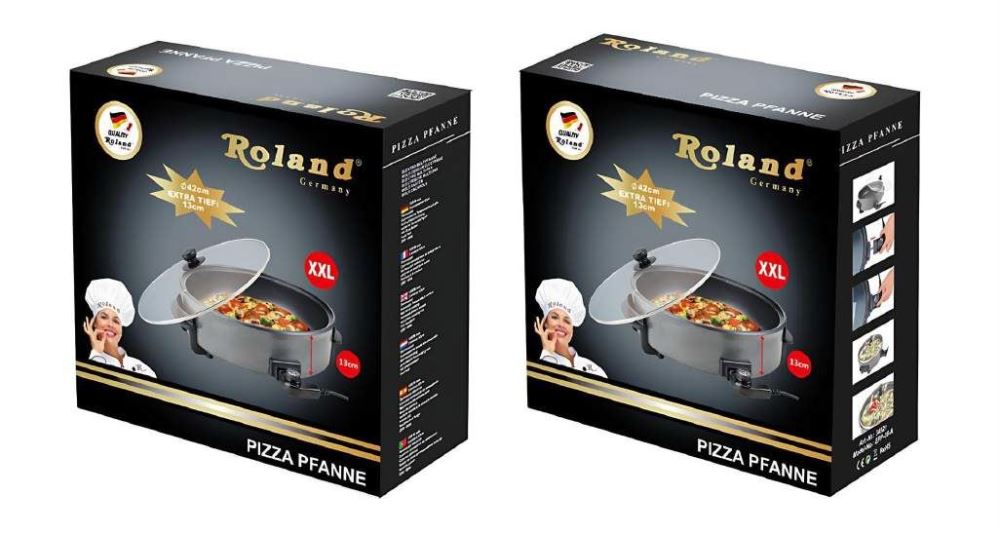 Roland Germany Elektirikli Pizza Makinesi XL 34921.