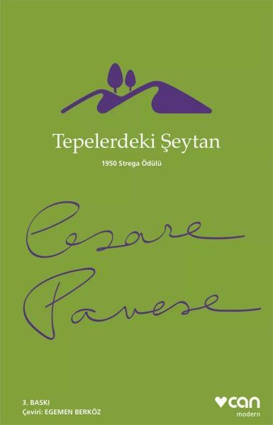 Tepelerdeki Şeytan Cesare Pavese.
