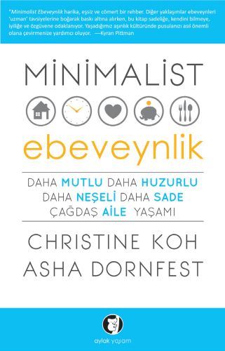 Minimalist Ebeveynlik Christine Kohler - Asha Dornfest.