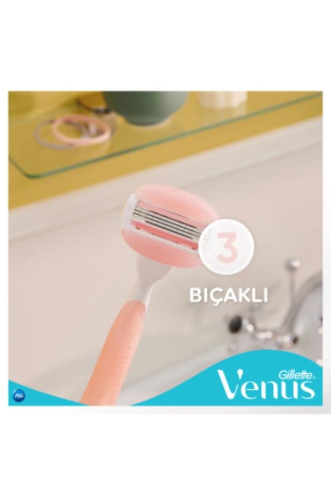 Gillette Venus Venüs Comfortglide Spa Breeze Kadın Tıraş Makinesi 4 ...