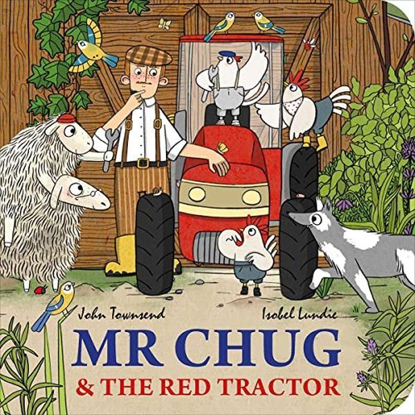 Mr Chug & The Red Tracker (Lift The Flap).
