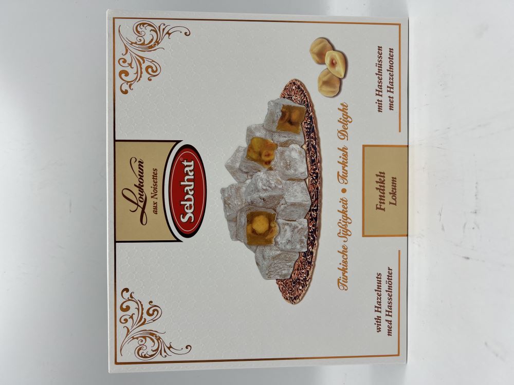 Sebahat Findikli Lokum 500gr.