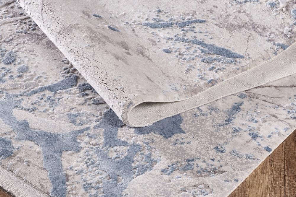 Sanat Halı Sanat Resim Akrilik 2070 Coken a Gri.