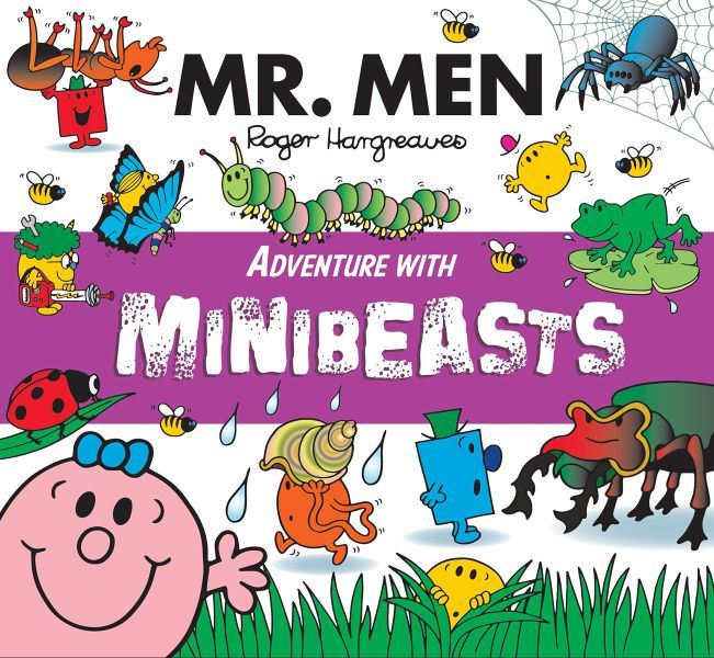 Mr. Men Adventure With Minibeasts.