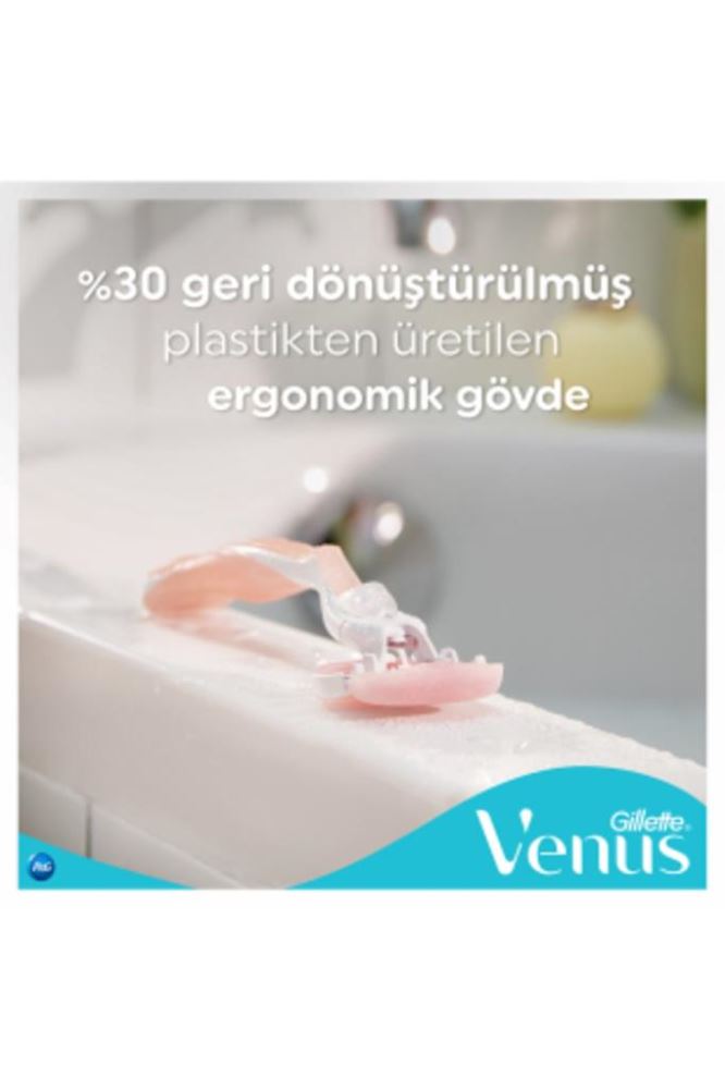 Gillette Venus Venüs Comfortglide Spa Breeze Kadın Tıraş Makinesi 4 ...