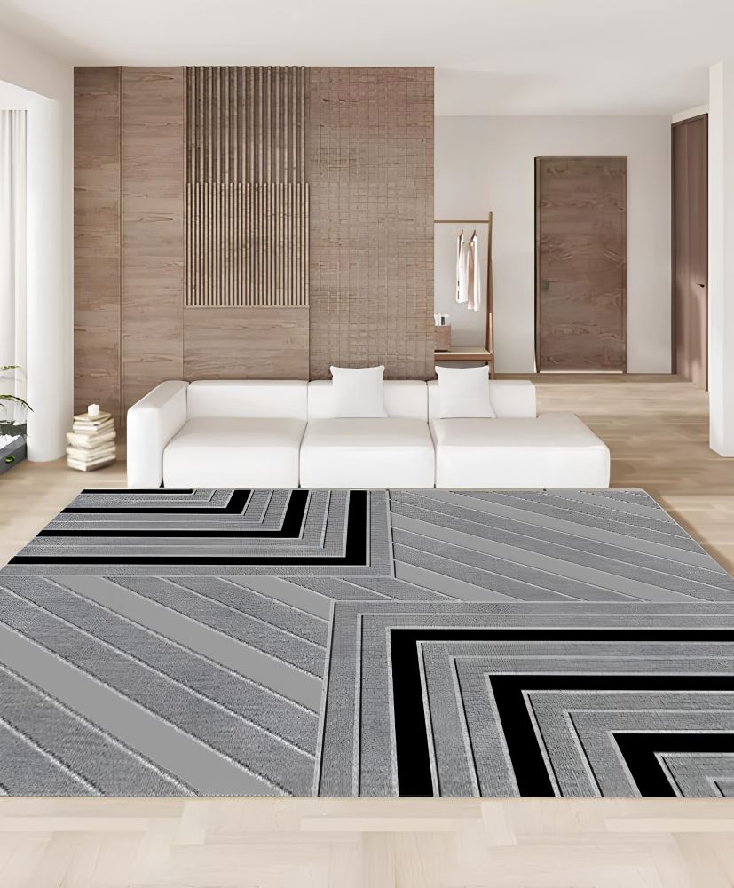 Netroom Digital Printing Washable Non-Slip Base Living Room Kitchen ...