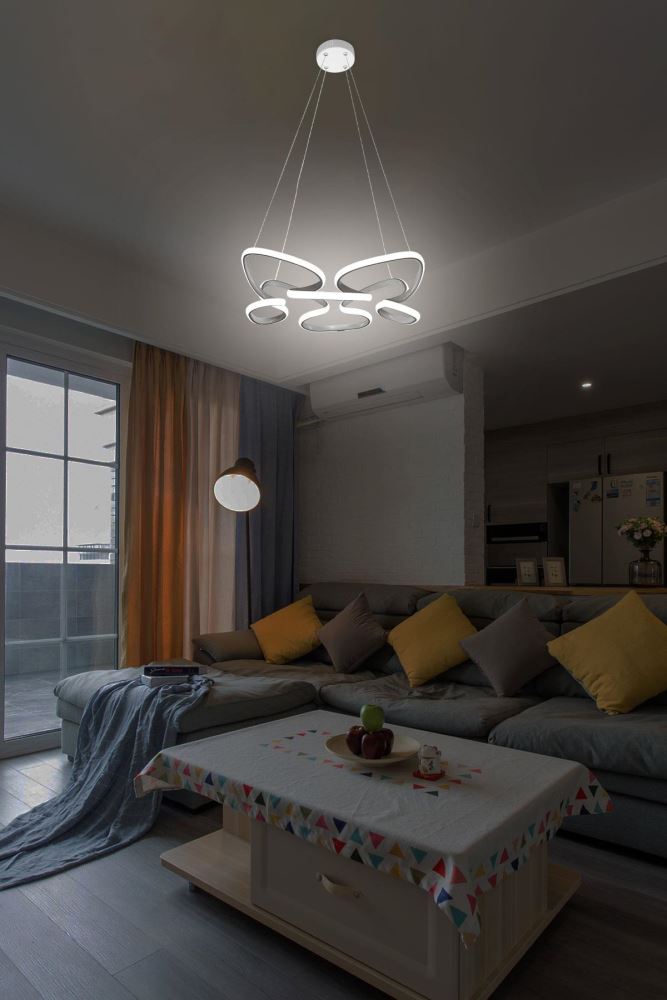 D-Light Southern Led Chandelier White.