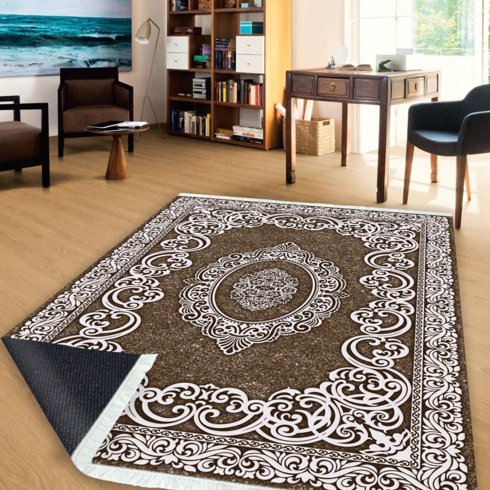 Milano Carpet Woven Cotton Base Decorative Carpet HK114.