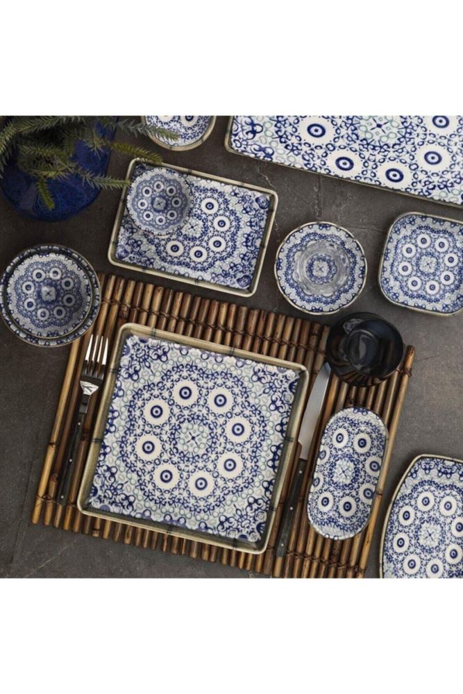 Krem Nano Kahvaltı Takımı 39 Parça Dg406 Nntan39kh891312.