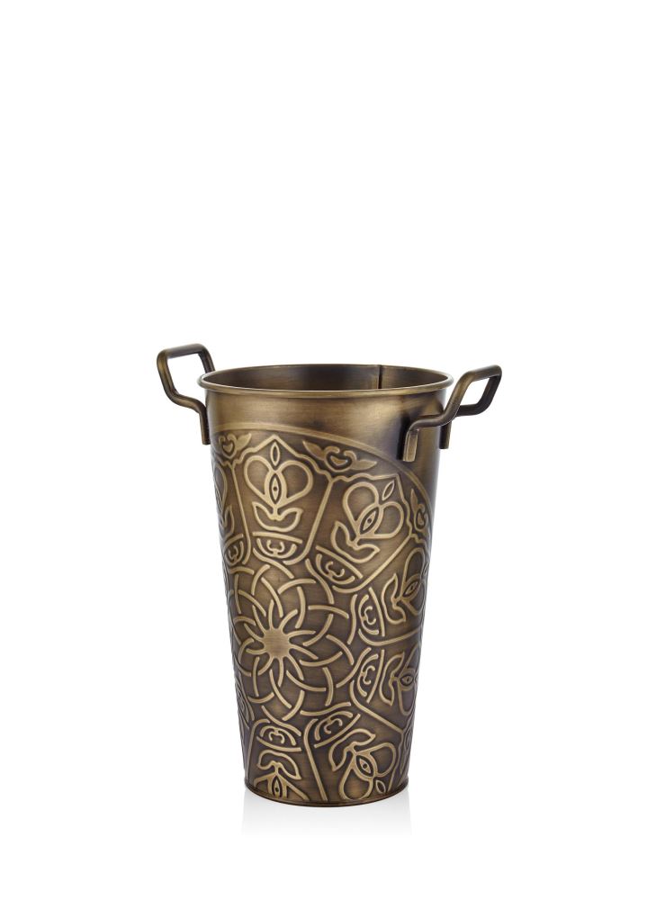 Vazo 30 Cm - Gold - Alkapida.com