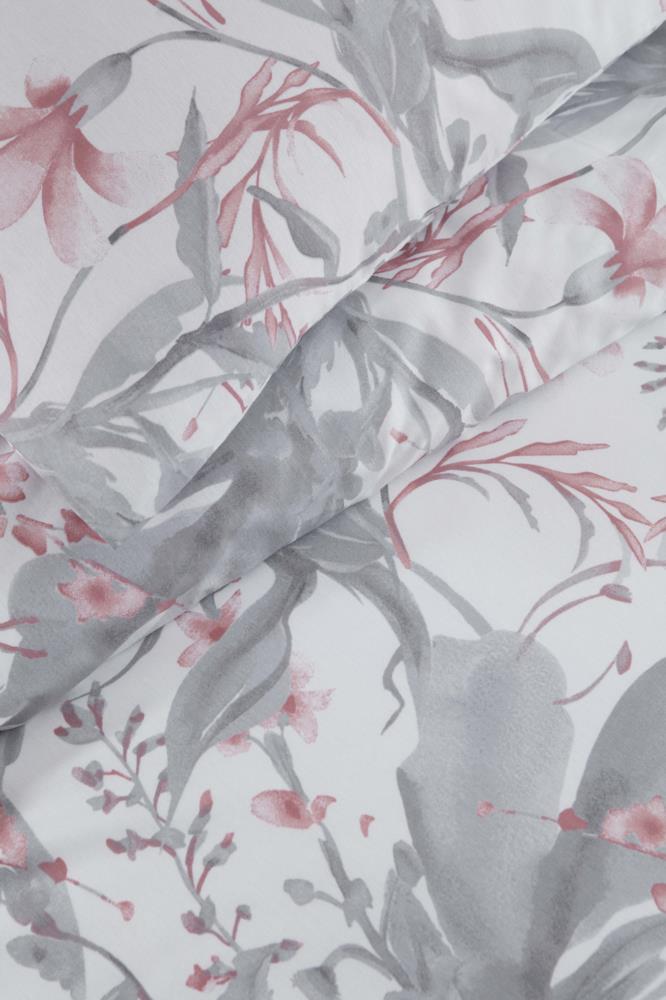 Luxart Home Tek Kişilik Poly Cotton Nevresim Takımı Amy Blush.