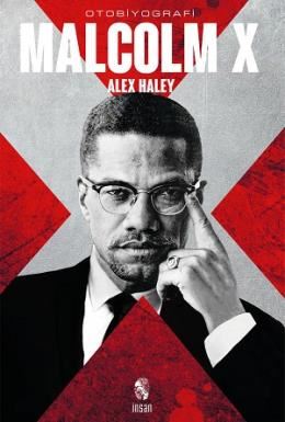 Alex Haley Malcolm X.