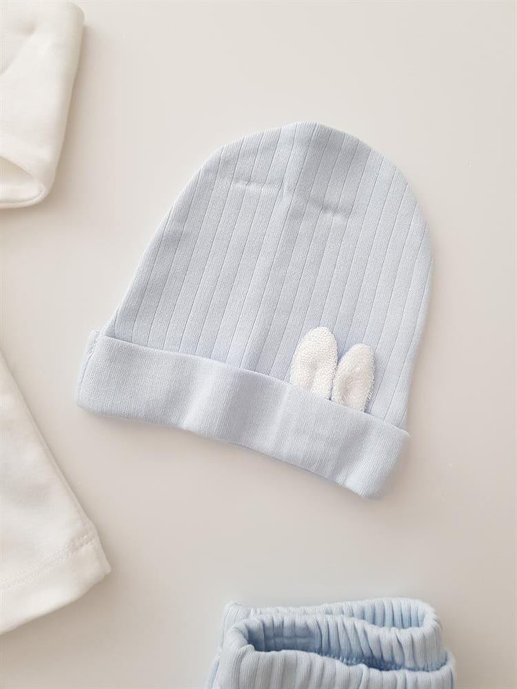 Rabbit 5-Piece Newborn Hospital Discharge Set 11632.