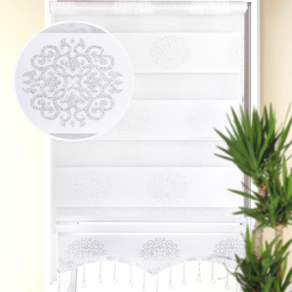 Troya Mini Sistem Zebra Perde MS 204.