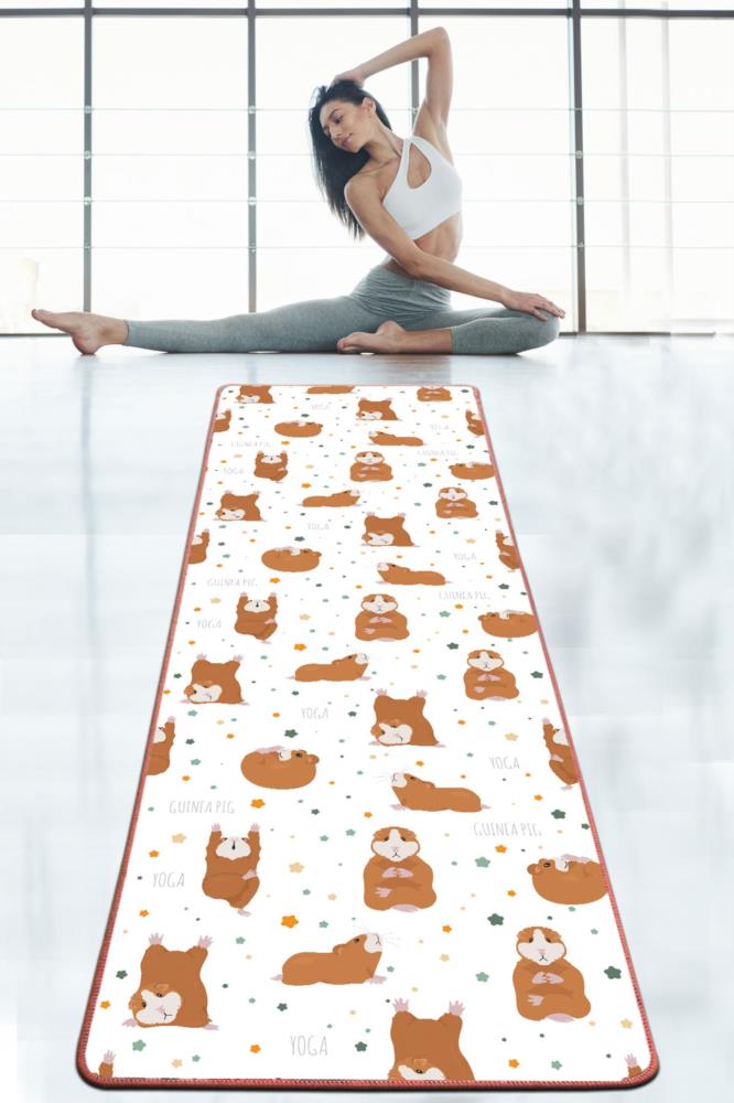 Chilai Home Guinea 60x200 cm Yoga Matı Djt.