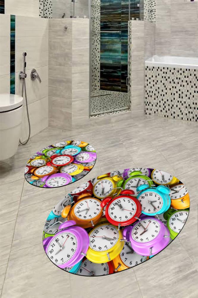 Milano Halı İkili Klozet Takımı O-DOT-HP-769.