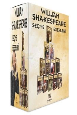William Shakespeare William Shakespeare 12 Kitap Set.