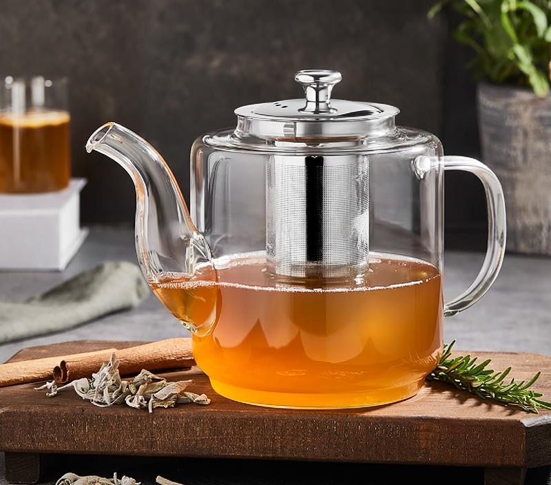 Vienev 1500 ml Cam Demlik.