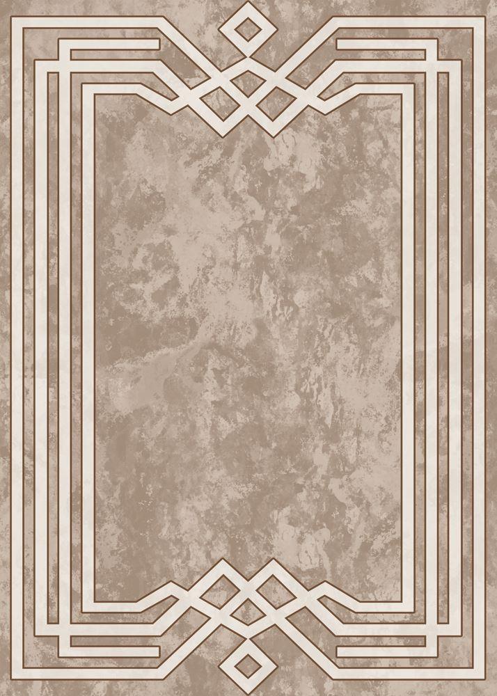 Halı m&y Life İnci Halı Pvc Tabanlı Kaymaz Halı CK-2170.