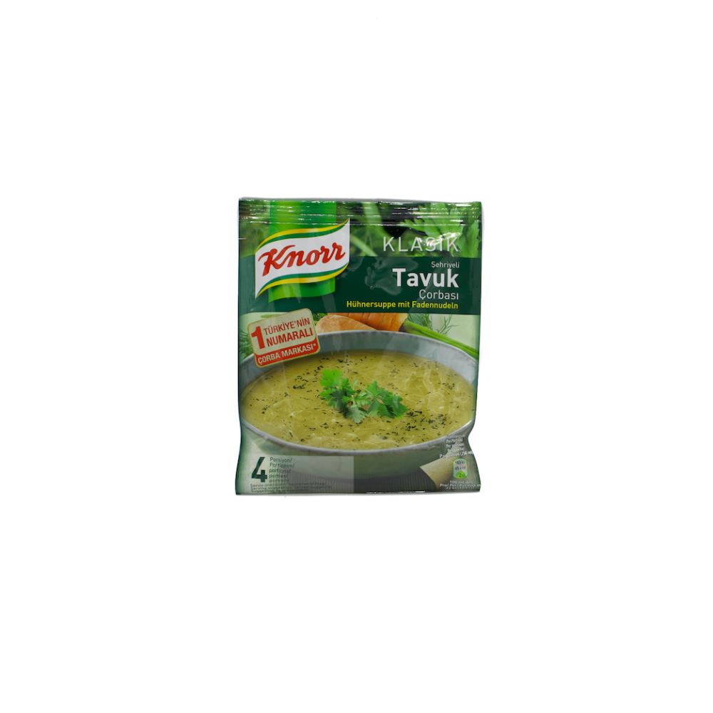 Knorr Sehriyeli Tavuk Corbasi 65g.