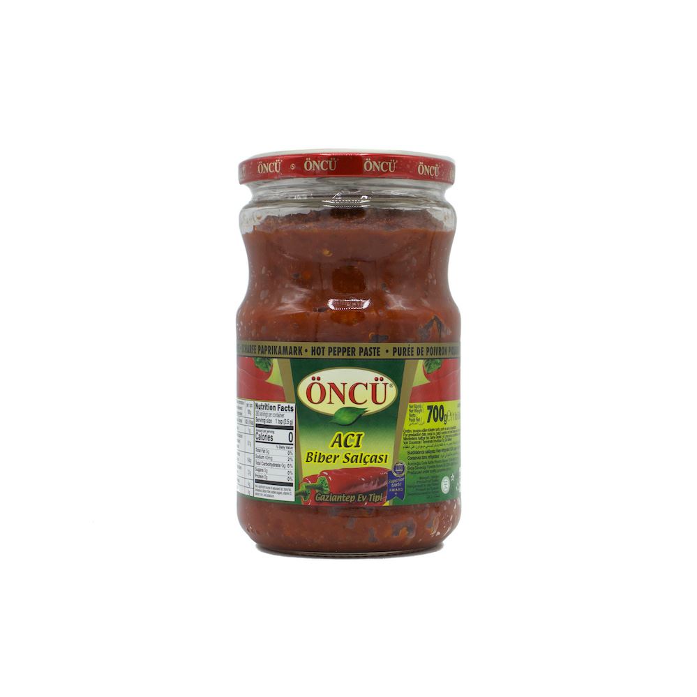 Oncu Biber Salcasi Aci 700g.