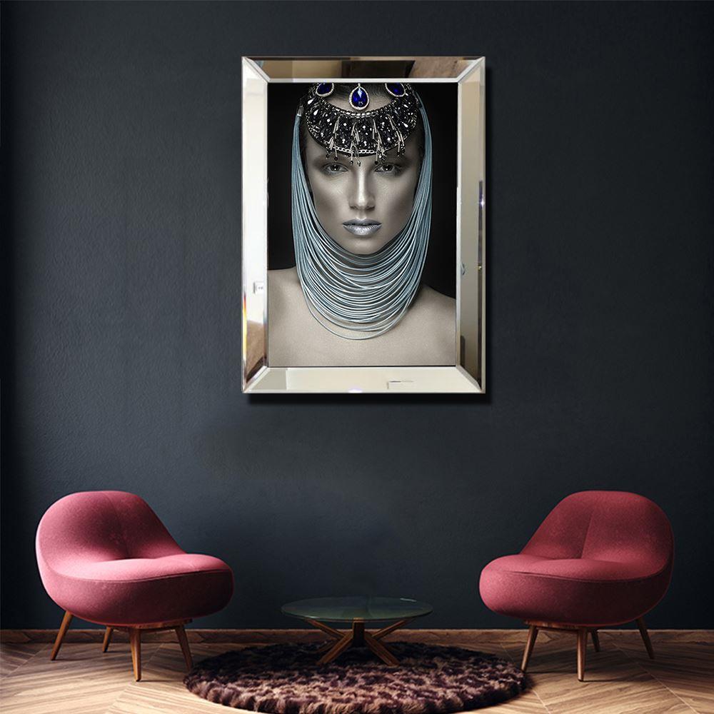 Artmoda Dekoratif Aynalı Tablo Kadın AY-272.