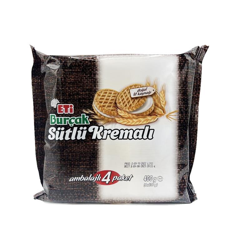 Burcak Kremali 4lu 400gr.