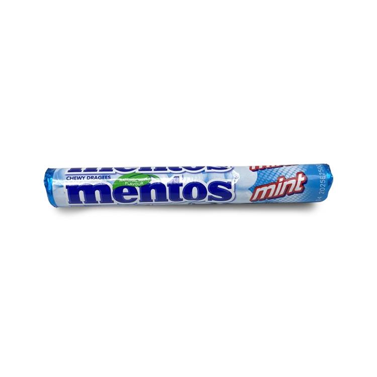 Mentos Mint.