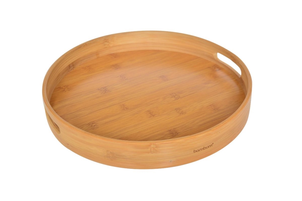 Bambum Carne 35 cm Yuvarlak Tepsi B2565.