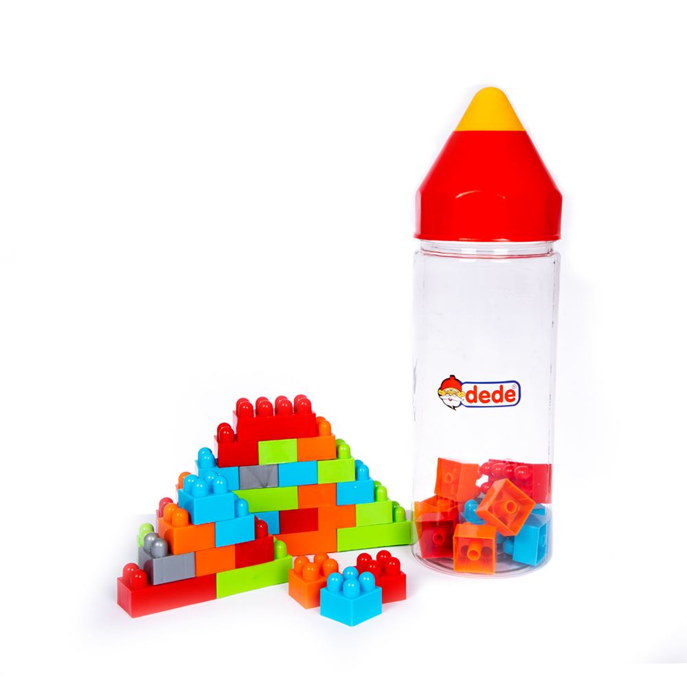 Dede Multi Blocks Kalem Figürlü 42 Parça.