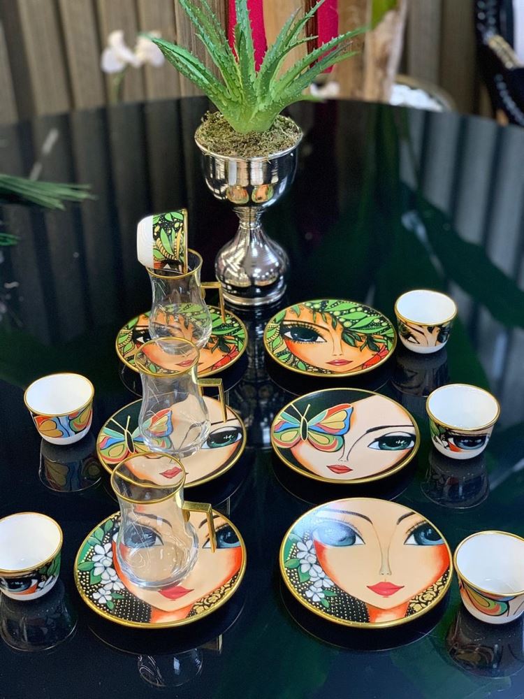 Türk Kahvesi Fincanları