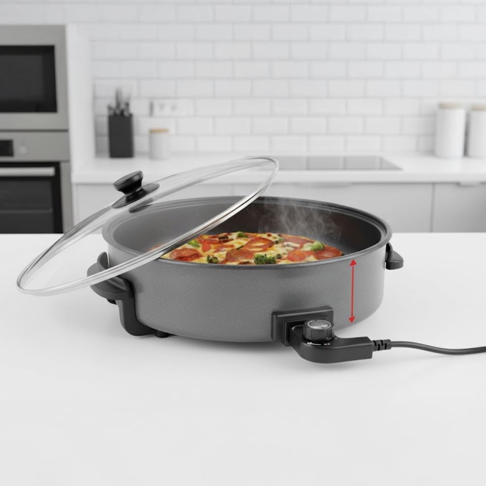 Roland Germany Elektirikli Pizza Makinesi XL 34921.