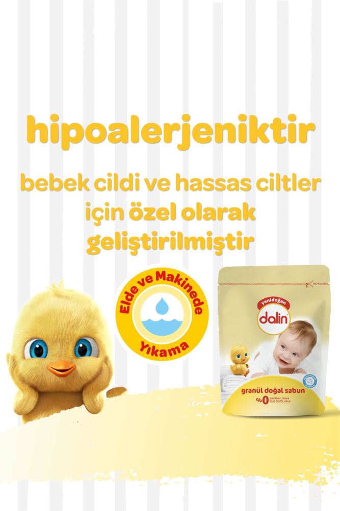 Dalin Granular Soap 500 gr.