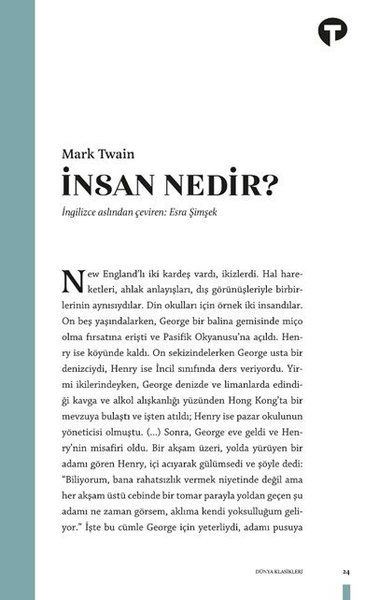 İnsan Nedir? Mark Twain - Alkapida.com