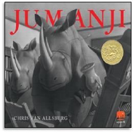 Chris Van Allsburg Jumanji.