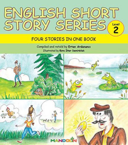 English Short Stories Series Level-2 Four Stories In One Book Ertan ...