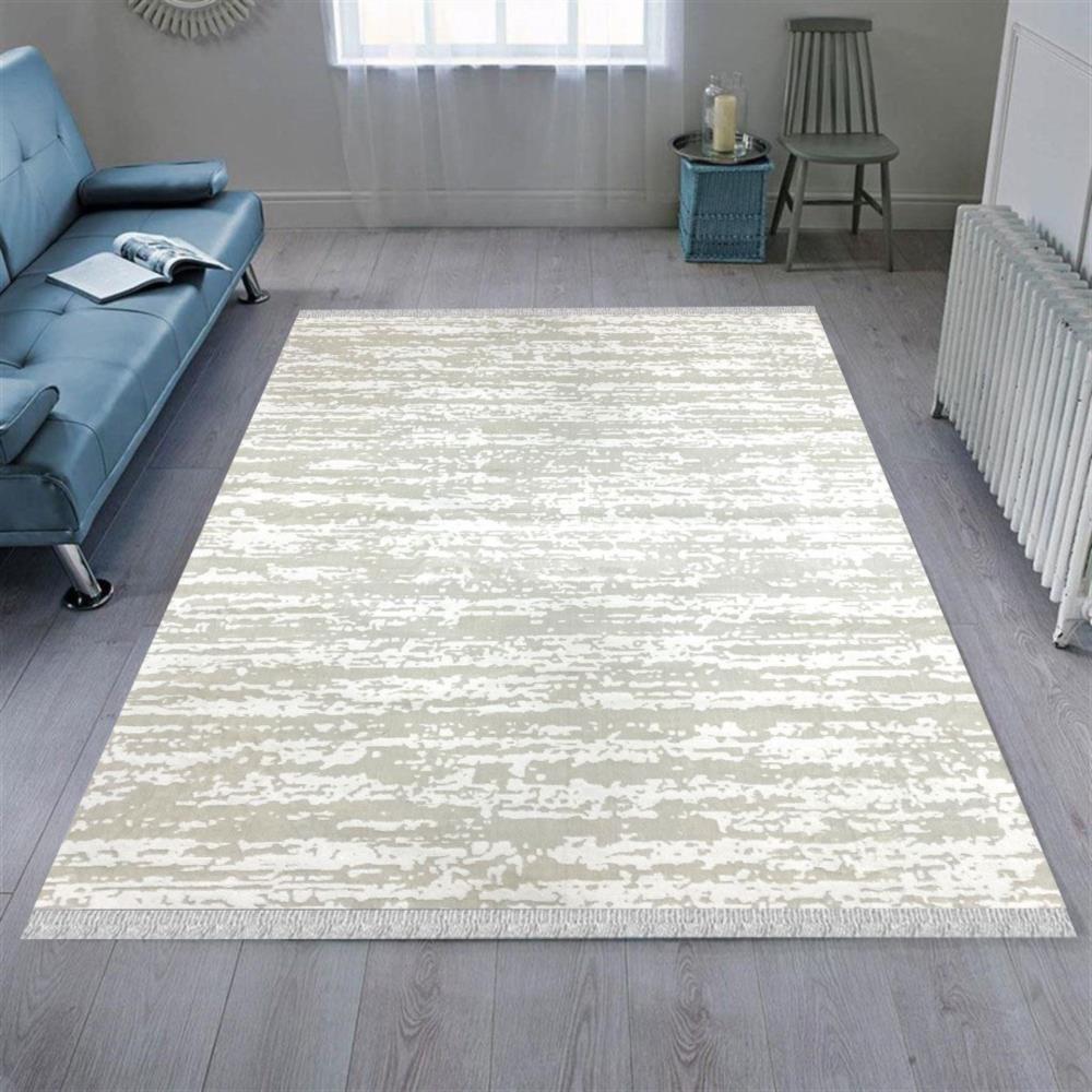 merinos diamond hand curved halı 760 90 black