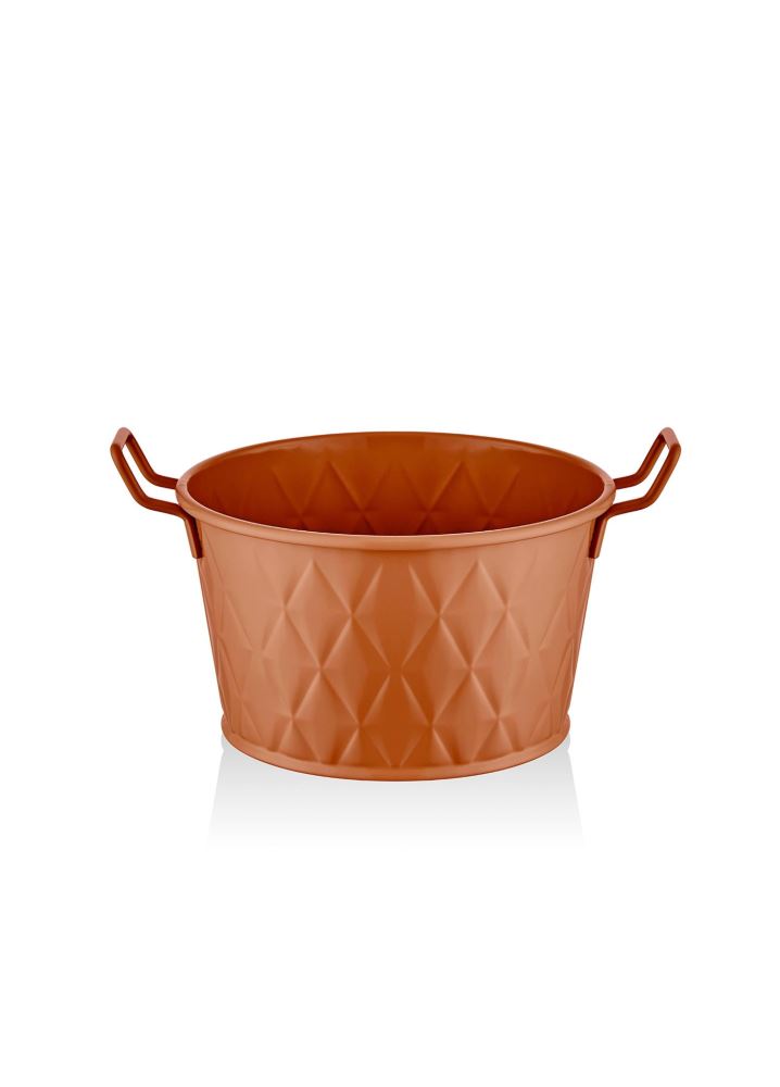 Prizma Ekmeklik Terracota 8 cm - Alkapida.com