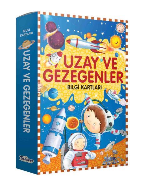 Bilgi Kartları - Uzay ve Gezegenler Ferhat Çınar.