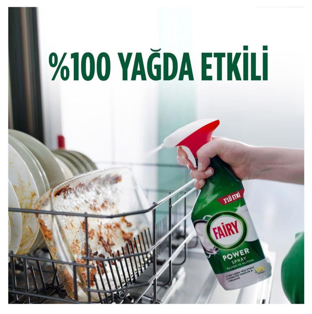 Fairy Power Spray 500 ml.