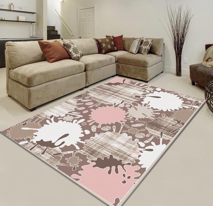 Artemis Halı Bodrum Serisi 0060D Vizon.