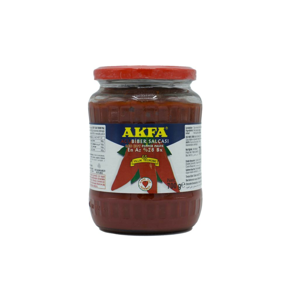 Akfa Biber Salcasi Aci 720cc.