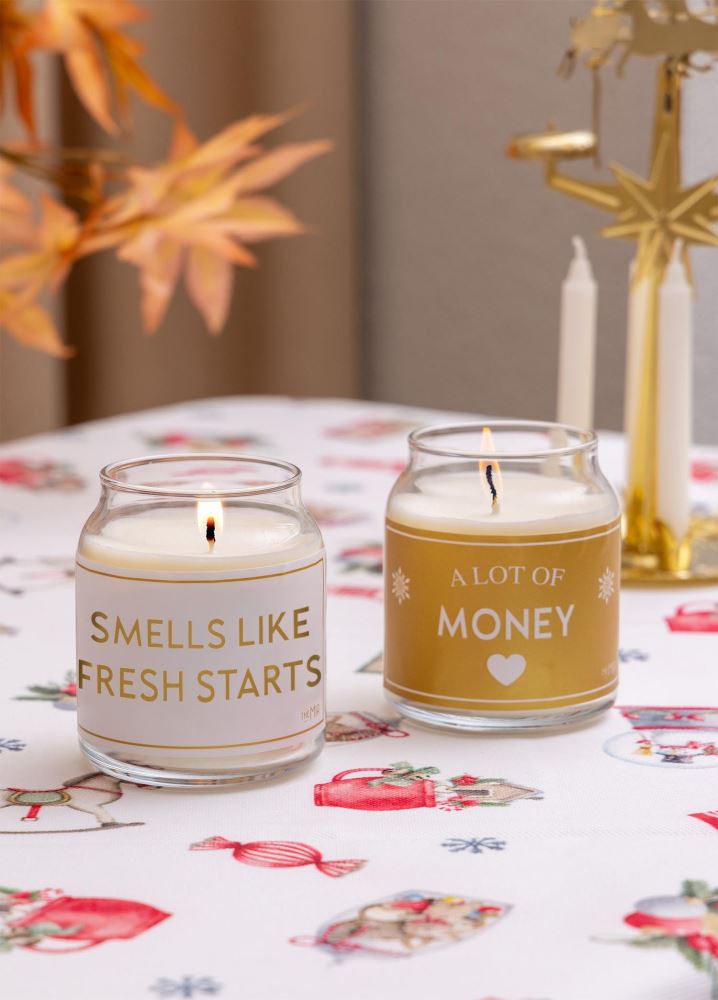 Smells Like Fresh Stars Scented Candle 200 Gr.