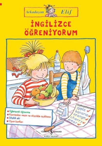 Arkadaşım Elif - İngilizce Öğreniyorum Uli Velte.