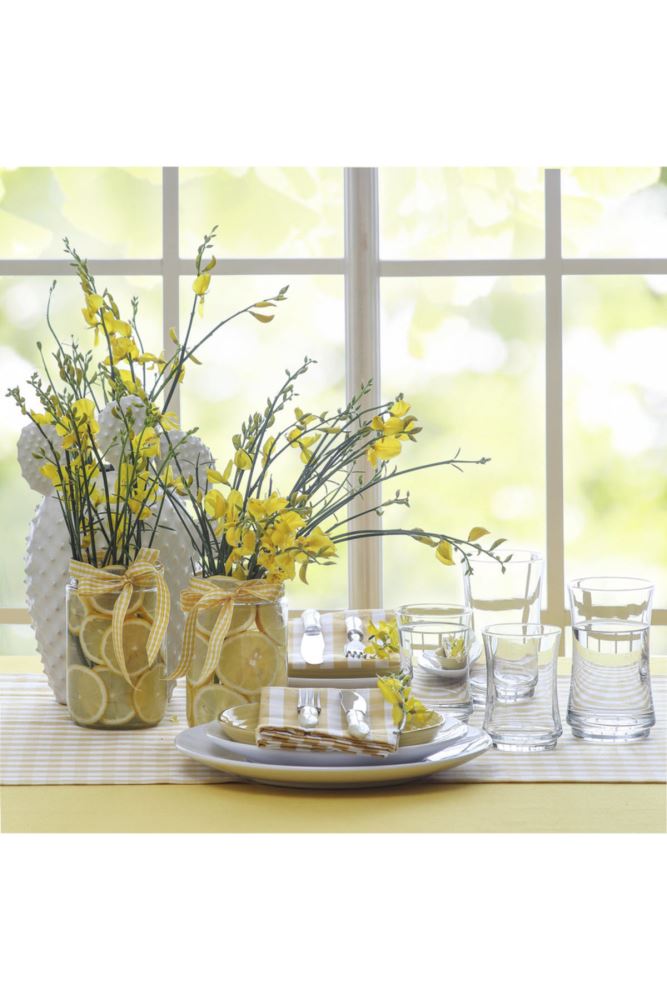 Lav lune su bardak su - meşrubat bardağı 6 lı lun355.