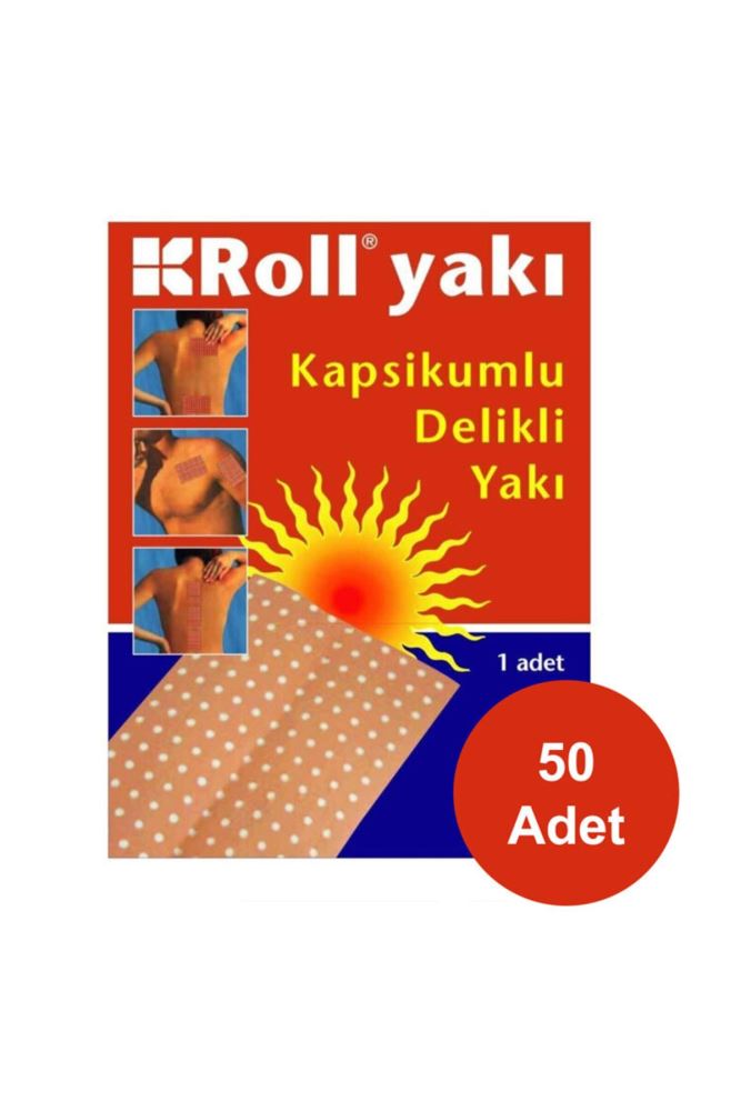 Roll Kapikumlu Delikli Yakı 50 Adet - Alkapida.com