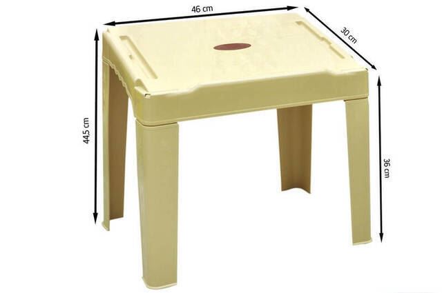 Plastik Rahle - Portatif Rahle (12 Adet).