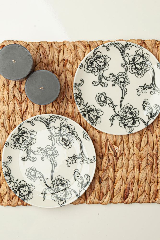 Mart Home Simi 2 li Pasta Tabağı 19 cm.