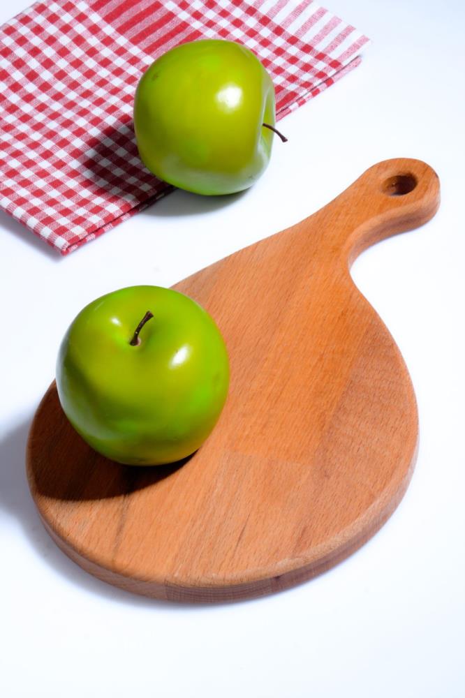 Bade Home Ahşap Asimetrik Saplı Sunum 19X29 cm.