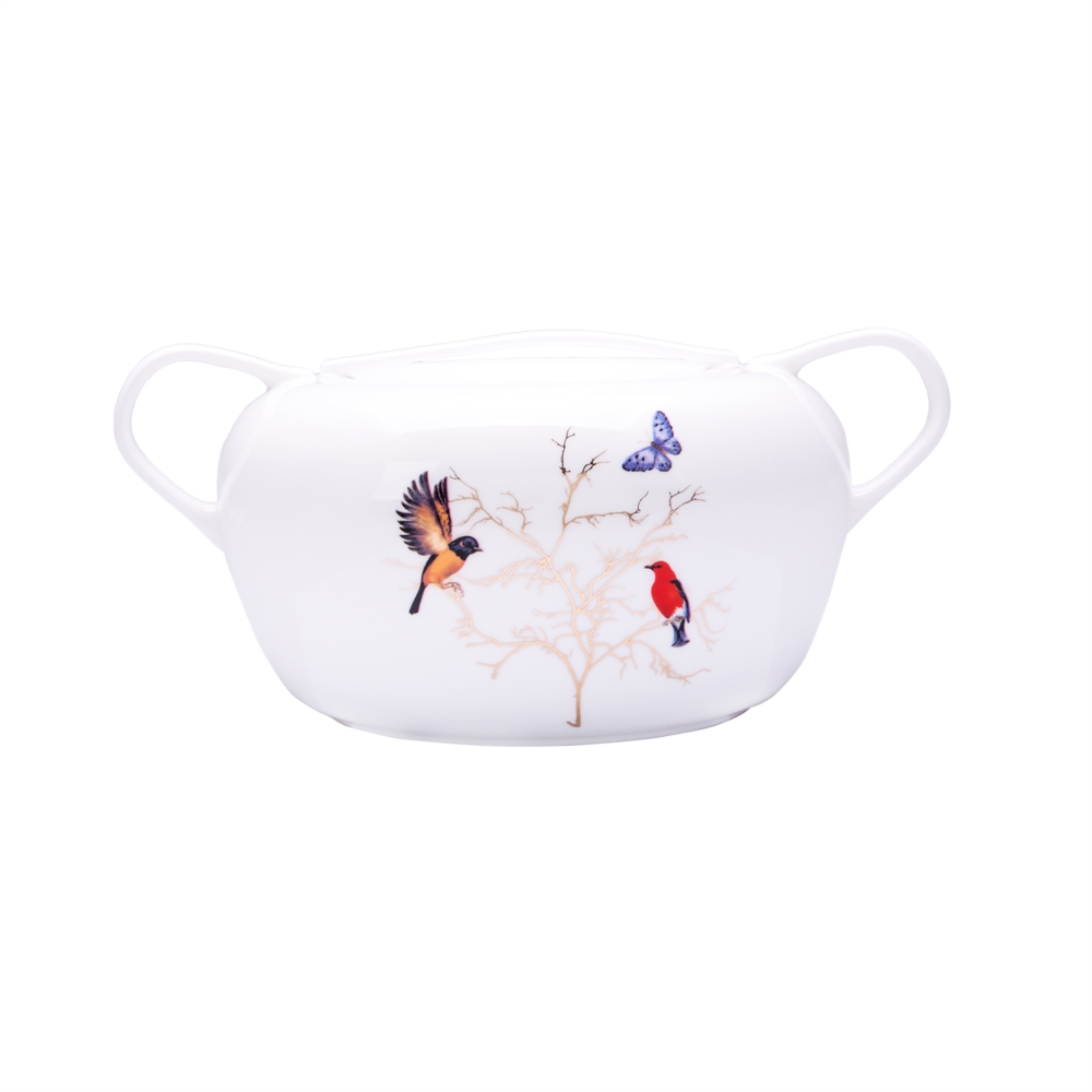 Karaca Fine Pearl Grace Mint 62 Parça 12 Kişilik İnci Yemek Takımı RND.